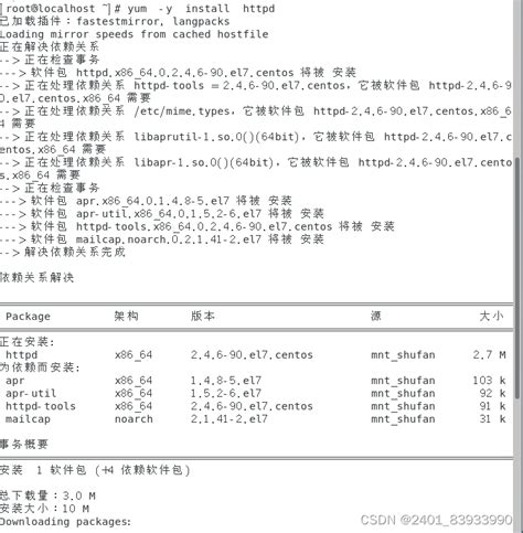 基于域名的虚拟主机配置centos 7环境 Csdn博客