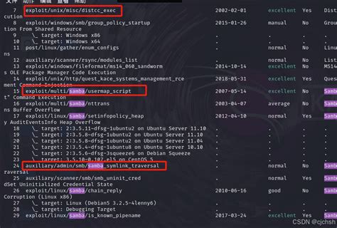 Metasploitable2靶机 Csdn博客