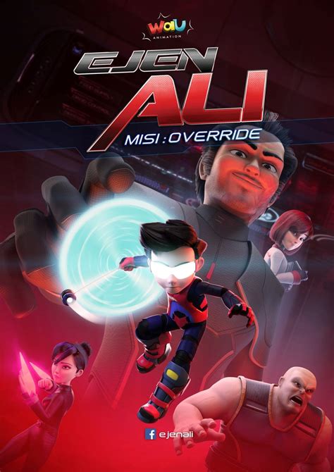 Ejen Ali Wallpapers Wallpaper Cave