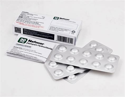 Nefopam Tablets Manufacturer And Exporter Actiza