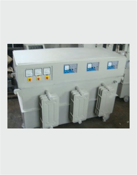 60 Kva Three Phase Servo Voltage Stabilizer Power Technology