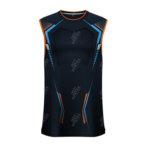 Elite Design With Unique Color Combination Compression Tank Top
