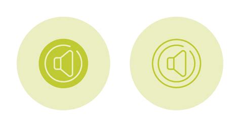 Speaker Circle Vector Icon 39021616 Vector Art At Vecteezy