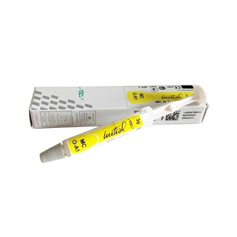 Initial Mc Paste Opaque 3g Gc Варианти Oc1 Dentstore Bulgaria