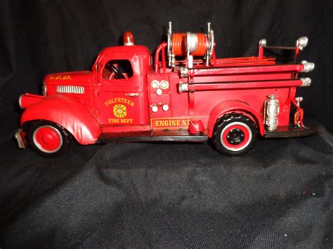 Antique Fire Truck Toys At Betty Mcclusky Blog