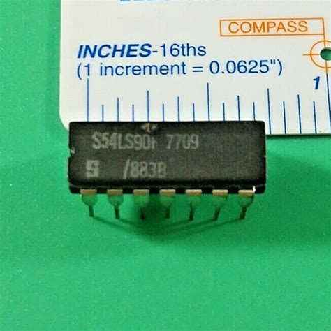 Signaturetics S54ls90f 883b Hex Ttl Porte Nand Cdip 14 Eur 17 06 Picclick Fr
