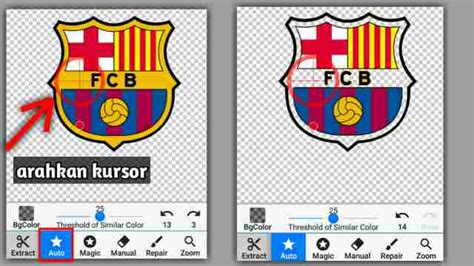 Cara Menggunakan Aplikasi Background Eraser MediaRale