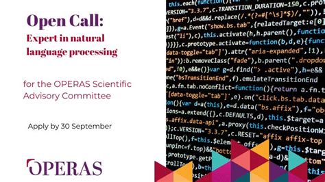 Openscience Nlp Operas Research Infrastructure