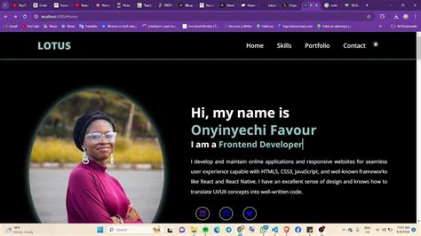 Onyinyechi Favour On Linkedin Hello I Am Onyinyechi Favour A Web