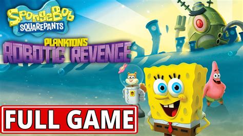 Spongebob Squarepants Planktons Robotic Revenge Full Game