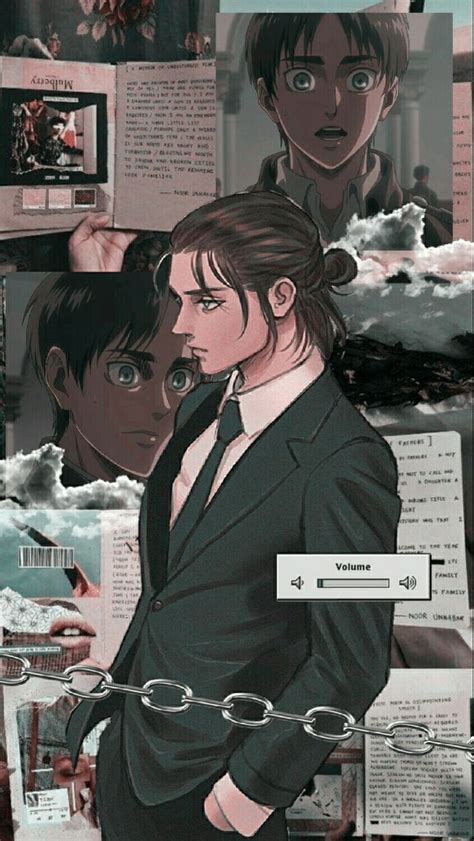 Wallpaper Eren Yeager Eren Yeager Tatakae Wallpaper Eren Jaeger Cool