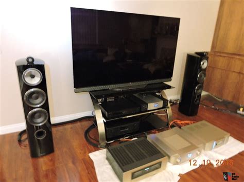 Bowers And Wilkins Diamond III B W D Speakers In High Gloss Black Photo US