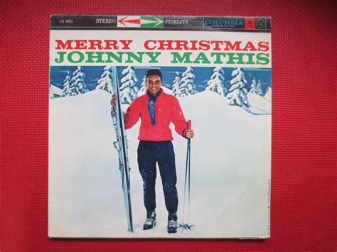 Johnny Mathis Merry Christmas Johnny Mathis Record Christmas Record