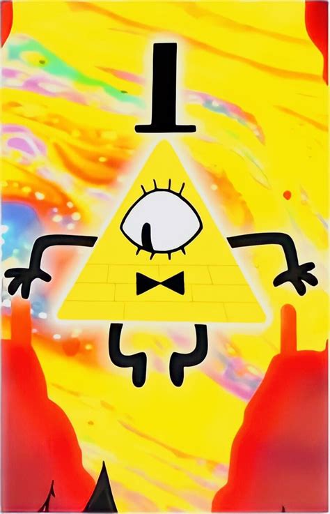 Bill Cipher In 2024 Gravity Falls Art Cartoon Crazy Gravity Falls Bill