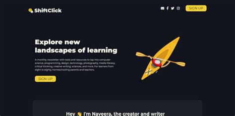 Naveera Ashraf On Linkedin Shiftclick A Free Monthly Newsletter For Life Learners