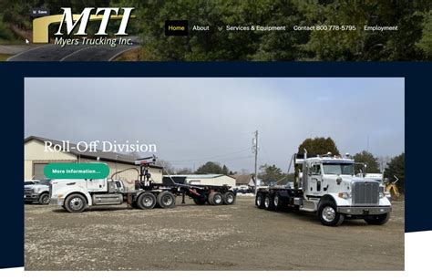 Myers Trucking Web Development Partners