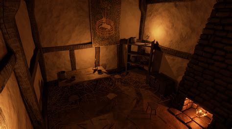 Ue4 Recreating A Scene From Tes Iv Oblivion Wip — Polycount
