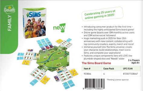 The Sims Board Game Is Coming Soon