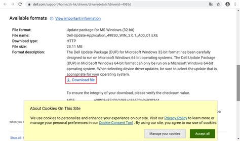 How To Install Dell Update Driver Update Tool Whatismylocalip