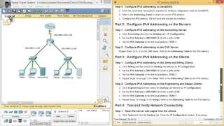 Packet Tracer Configuring Ipv Addressing Doovi