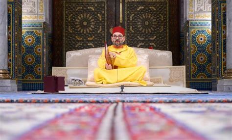 الملك محمد السادس يترأس بمسجد الحسن الثاني بالدار البيضاء حفلا دينيا