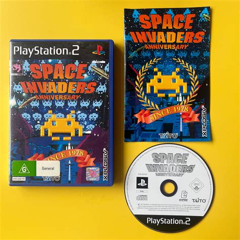 Buy Ps2 Space Invaders Anniversary Online In Australia Ps2 Space