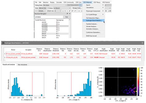 How To Compare Polymorphic Structures Using Mercury Ccdc