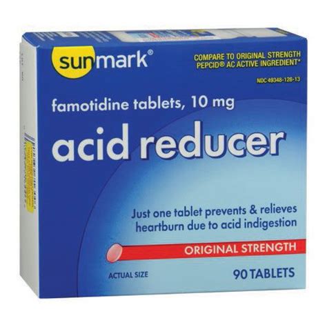 Sunmark Antacid Strength Tablets