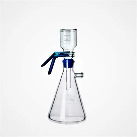 Conical Membrane Filtration Assembly For Chemical Laboratory Capacity