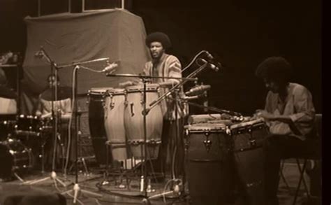 The Miles Davis Quartet Featuring Kieth Jarrett Had Two Congueros In Their Live 1971 Tour