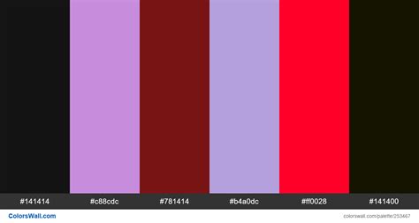 Hex Codes Illustration Gravity Falls Character Colours Colorswall