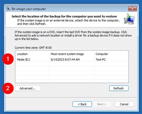 Jak odzyskać system Windows z kopii zapasowej za pomocą funkcji