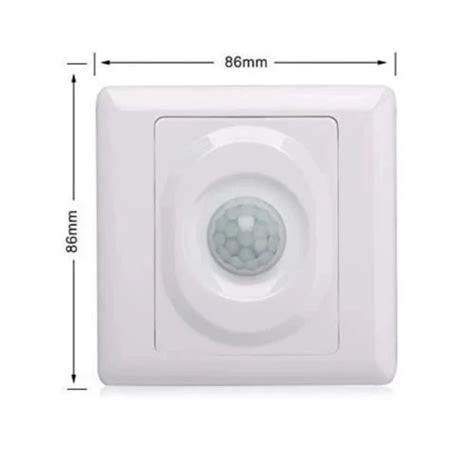Buy Pir Motion Sensor Lighting Switch 220v 2 Wire Online In Egypt Micro Ohm Electronics