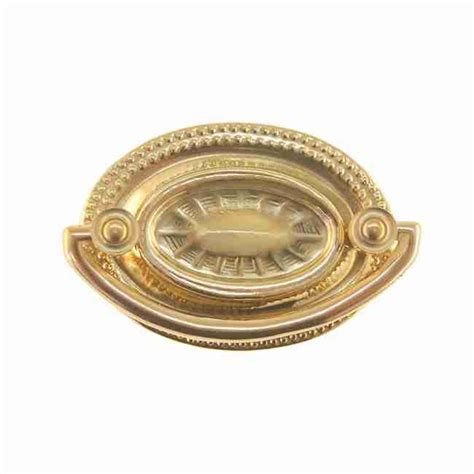 Hepplewhite Oval Pull Bm 1176pb Lyons Hardware Tree
