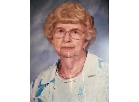 Audrey E Ryan Obituary 2024 Morgantown Wv Mcculla Funeral Home