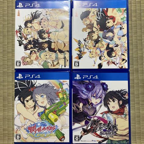 Ps4 閃乱カグラ 4本セット メルカリ