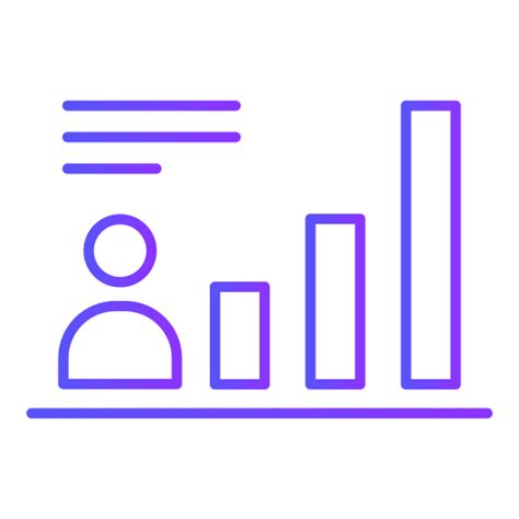 Data Generic Gradient Icon