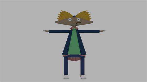 Free Arnold 3d Model Turbosquid 2049728