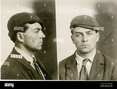 Photograph Of Sam Spradling Bureau Of Prisons Inmate Case Files Stock