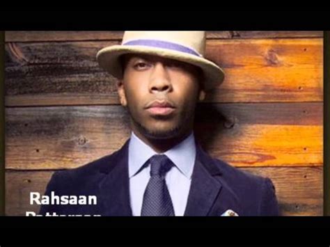 Rahsaan Patterson