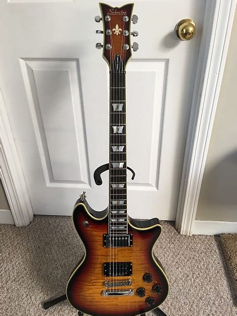 Schecter Tempest Classic 2008 Tobacco Sunburst Reverb