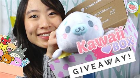 Enter To Win A Cute Kawaii Box Giveaways Two Days In A Row