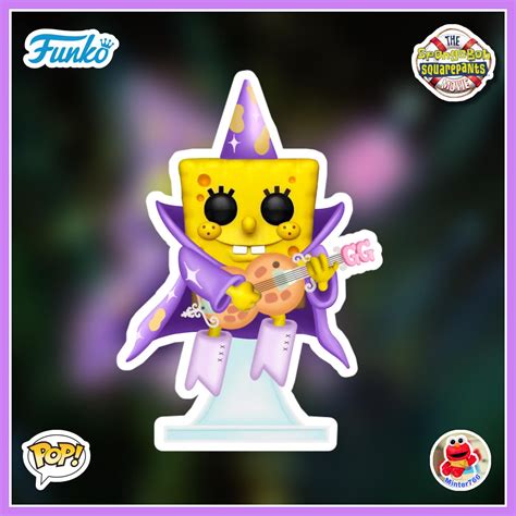 Spongebob Goofy Goober Wizard Funko Pop Concept R Funkopop
