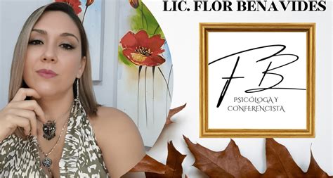 Brindará Flor Benavides Conferencia Aceptando El Reto