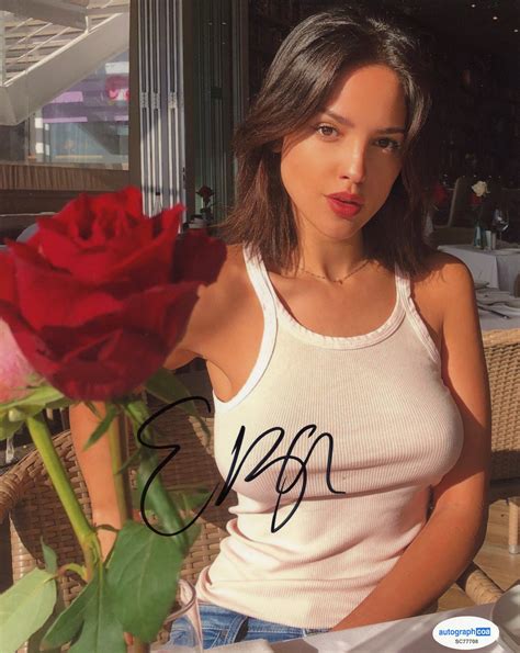 Eiza Gonzalez Sexy Signed Autograph 8x10 Photo Acoa Outlaw Hobbies
