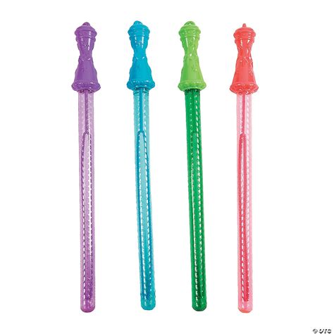 Bubble™ Jumbo Bubble Wands 16 Pc Oriental Trading