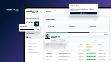 Startups Raisehub Allthingsequity Angelinvestment Safe Cla Startupfundraising Seedblink