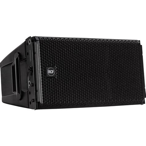 rcf hdl 28 a 2 way 2200w active line array speaker black