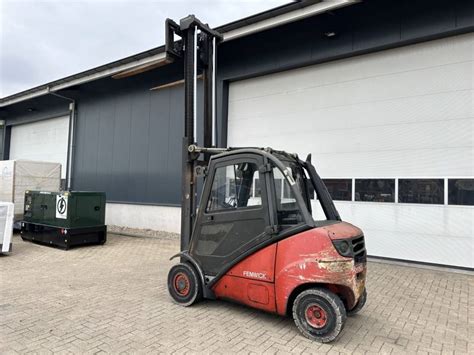 Linde H30d 3 Ton Duplex Sideshift Diesel Heftruck Vorkheftruck Trucksnl
