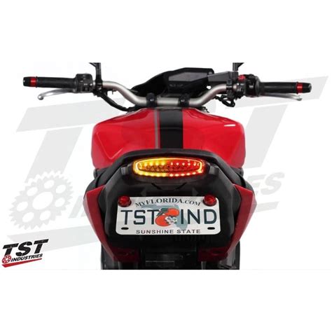 Original Tst Industries Led Integrated Tail Light For 2014 2016 Yamaha